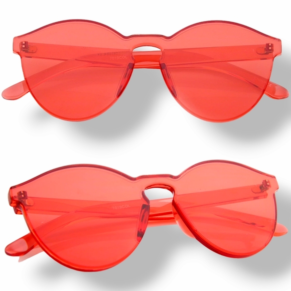 Ingenue on YOU | Accessories | One Piece Premium Transparent Rimless ...